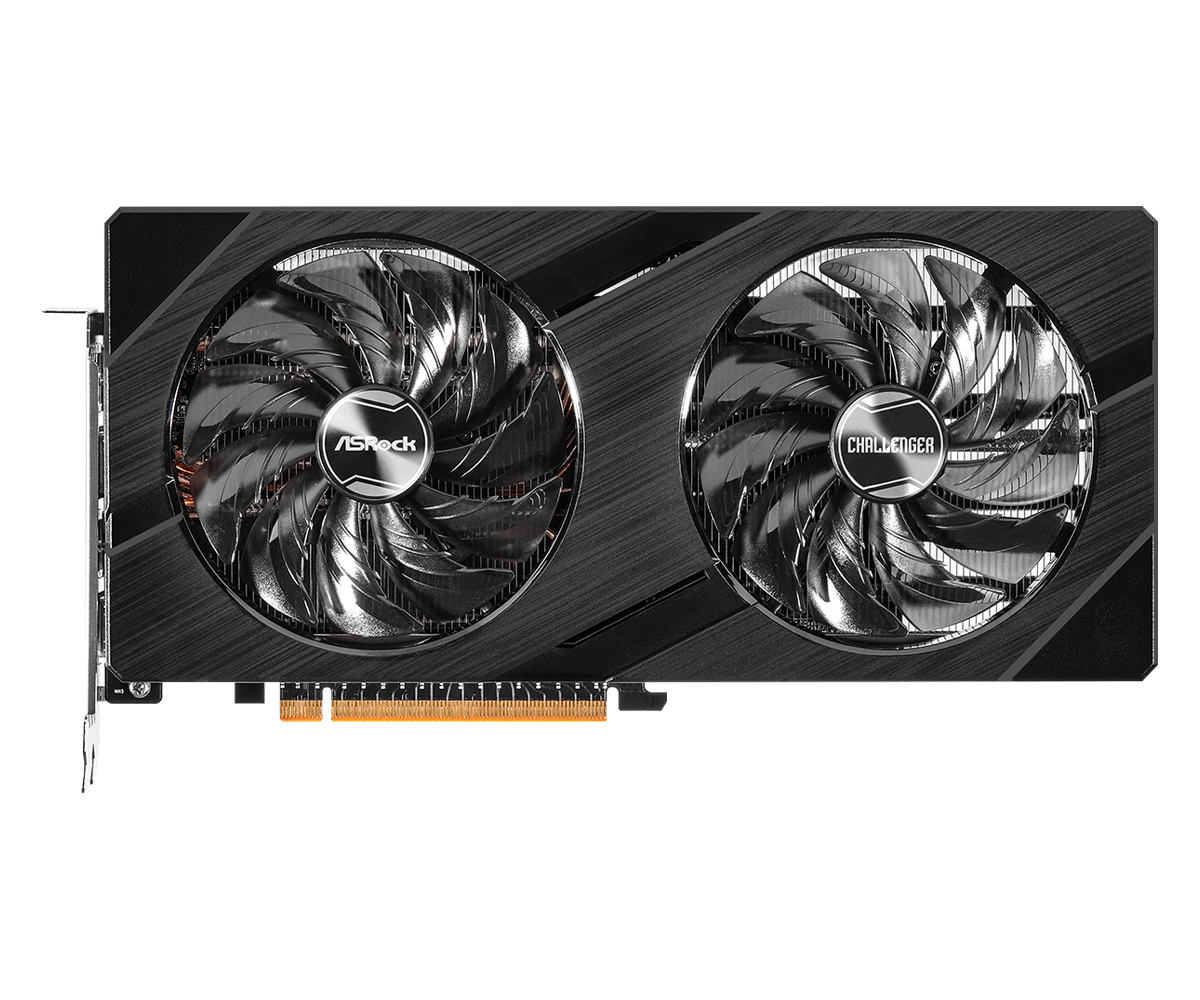 Asrock Intel Arc A580 Challenger 8gb Oc